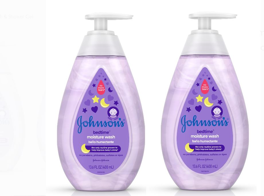 2 pack of Johnson's Bedtime Baby Moisture Wash with Soothing Aromas ...