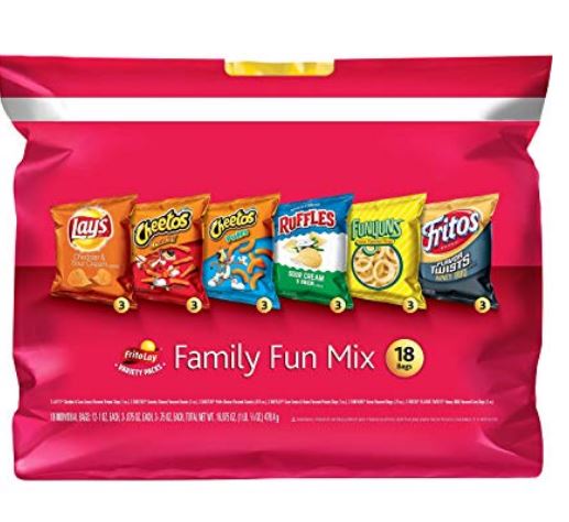HUGE Pantry Stock up on Frito-Lay, Doritos, and Cheetos!