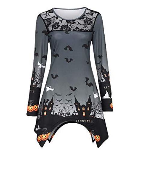 Cute Halloween tops 80% off!