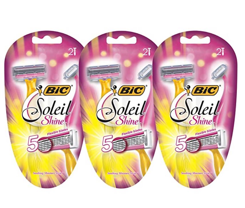 $10 off $30 select Bic Razors!