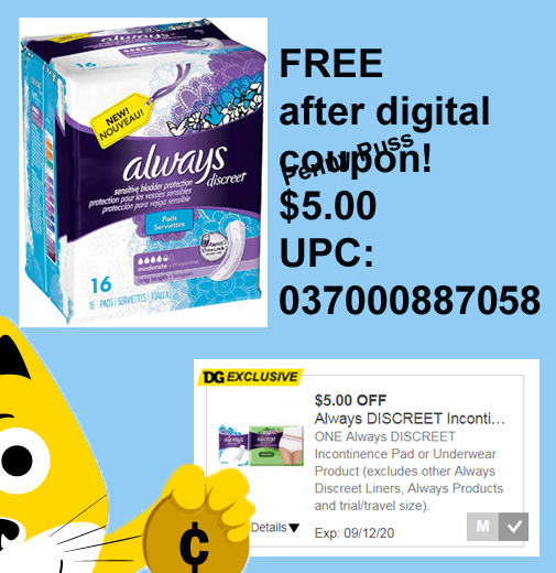 Dollar General digital coupon deals August 16-22
