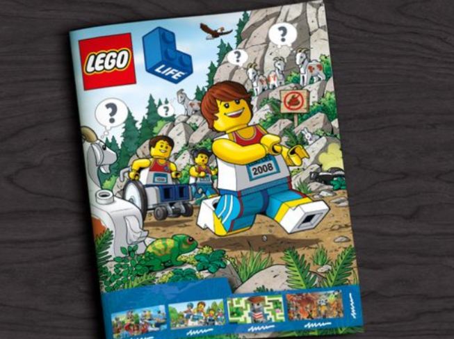 Free Lego Life Magazine