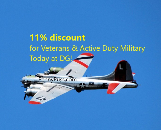 Military / Veteran discount for Dollar General