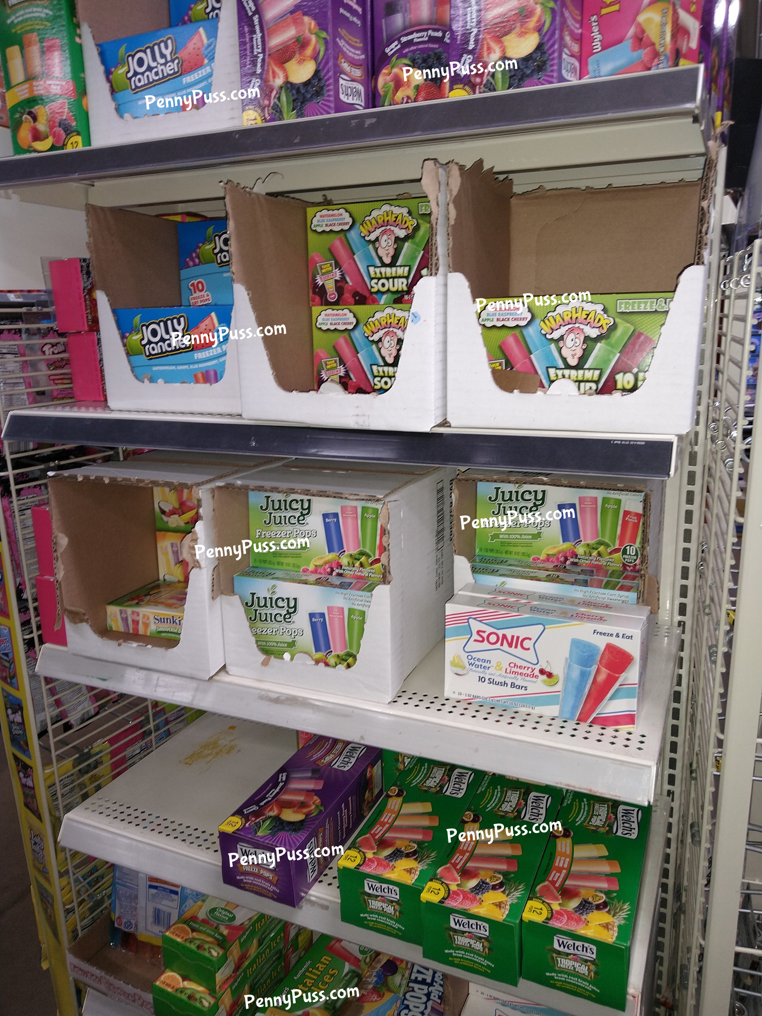 Dollar General Summer Freezer Bars starting Clearance Markdowns!