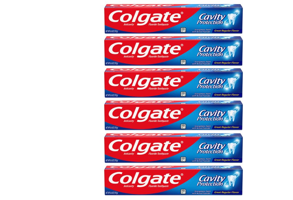 Colgate Cavity protection 6 oz Toothpaste as low as 93¢ each!