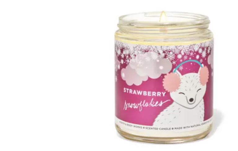 Bath & Body Works single-wick Candles only $5.95