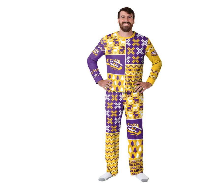 LSU Tigers NCAA Men's XL pajamas only $7.02!