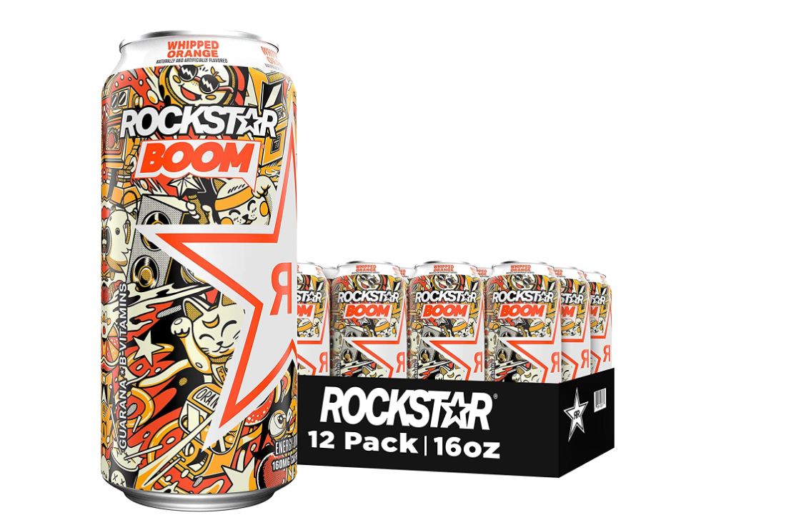 Buy $60 Rockstar Beverages get $15 Amazon Credit!