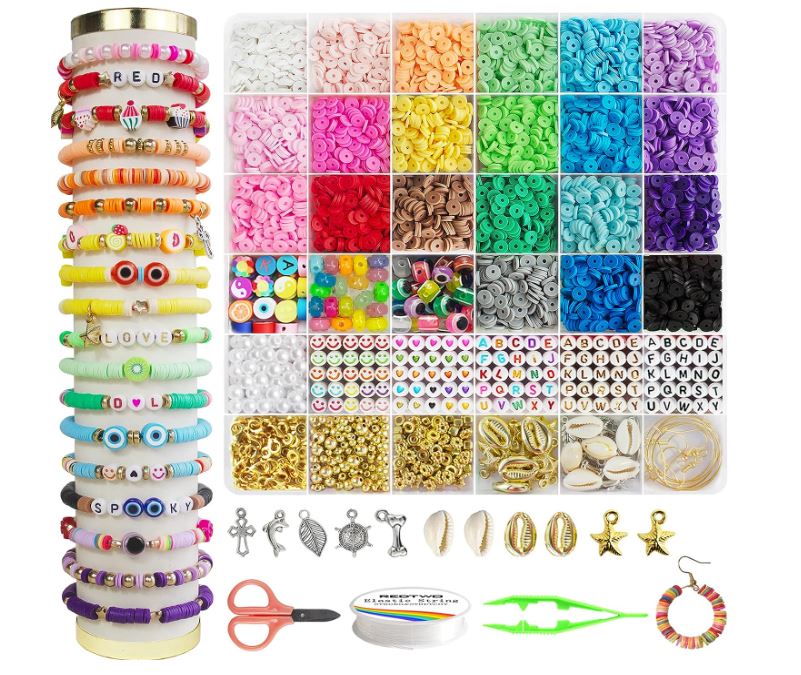 Bead kits on Amazon with coupons!