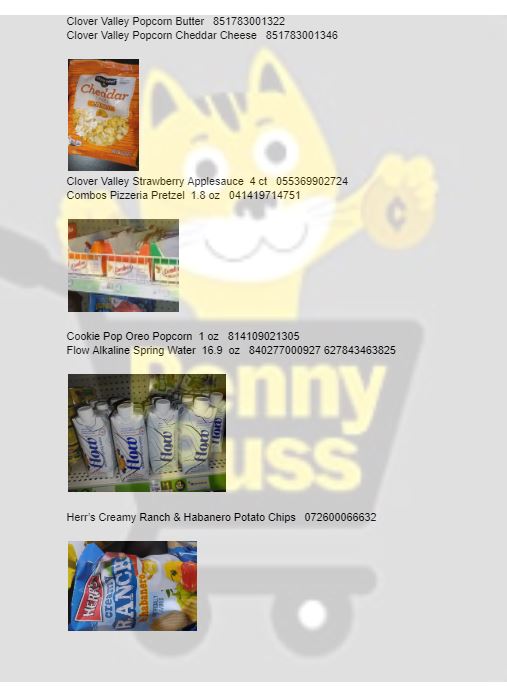Dollar General $1 food aisle surprise pennies! Check your store on this ...