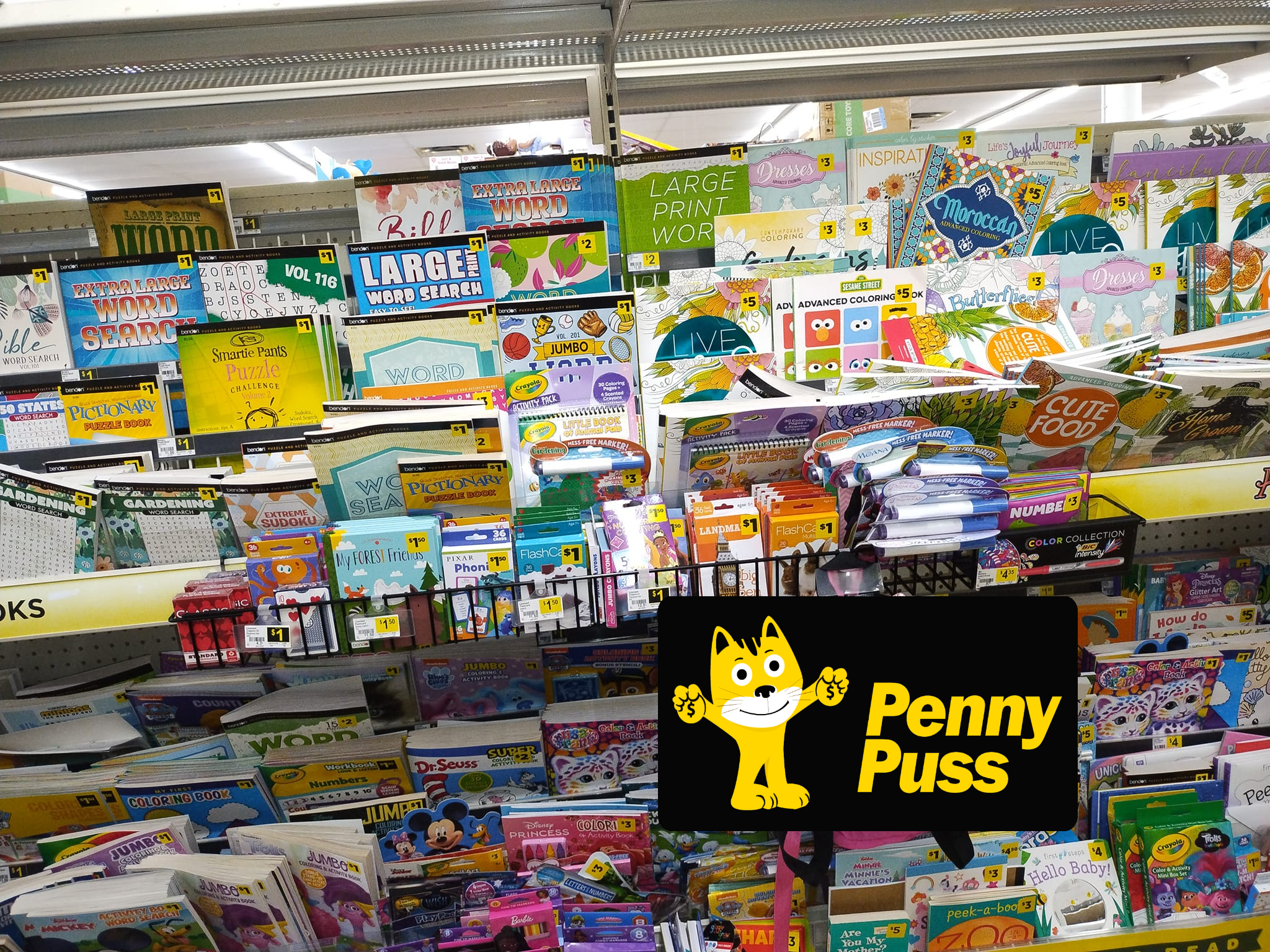 Dollar General Bendon Book Reset - Location List
