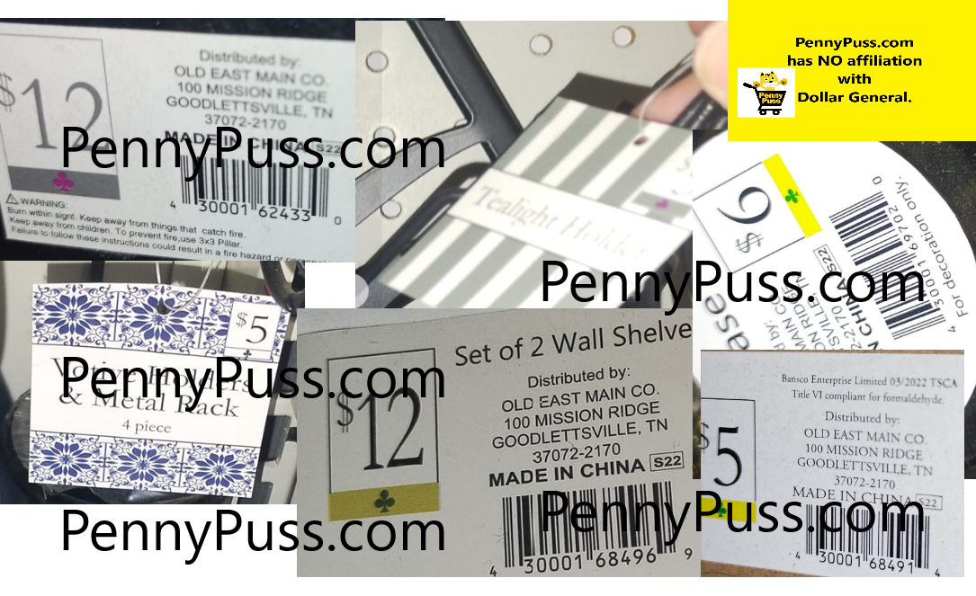 Dollar General Penny List for Friday & Saturday