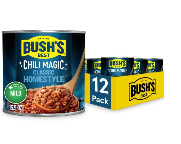 Good stockpile / stock up deal on Bush's Chili Starter!