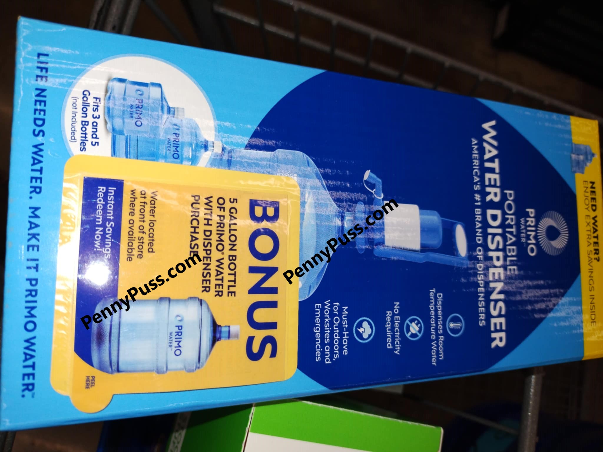 Check your Walmart - FREE 5 gallon Primo Water w/ dispenser coupon!