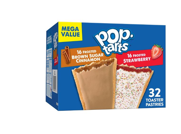 HOT stock up on Pop Tarts!