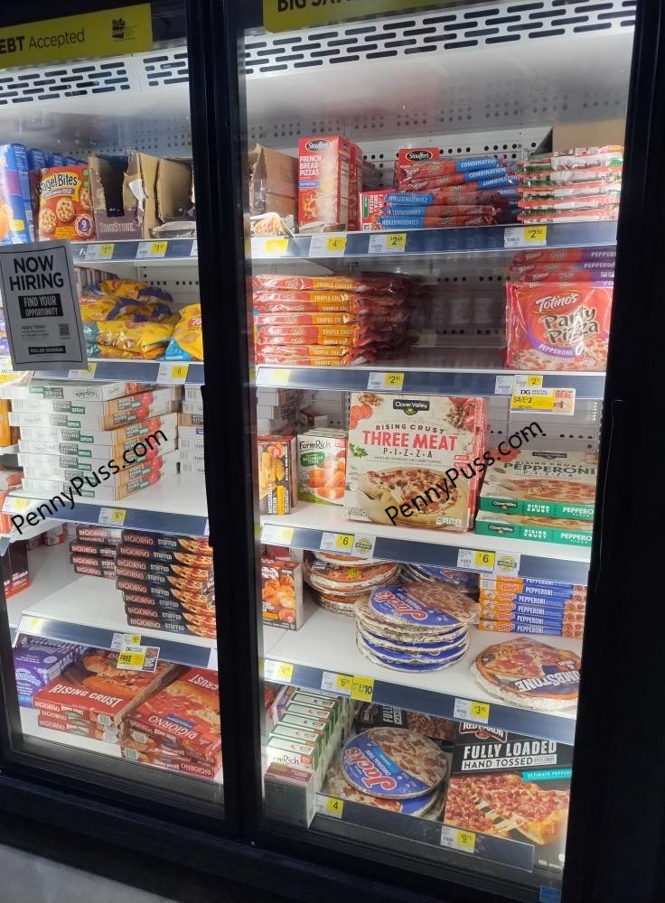10 Dollar General Stores doing Cooler Resets but NOT a remodel.