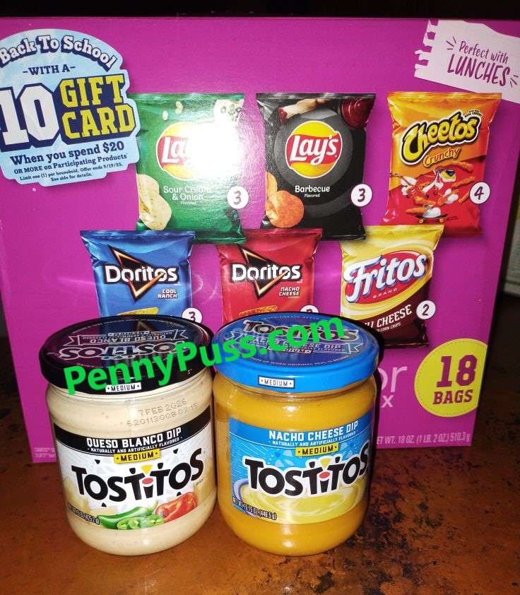 Dollar General Last Day to get FREE 18 ct chips w/ 2 Tostitos purchase!