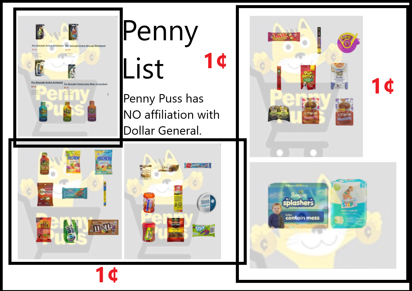 The Dollar General Penny List and 90% Clearance