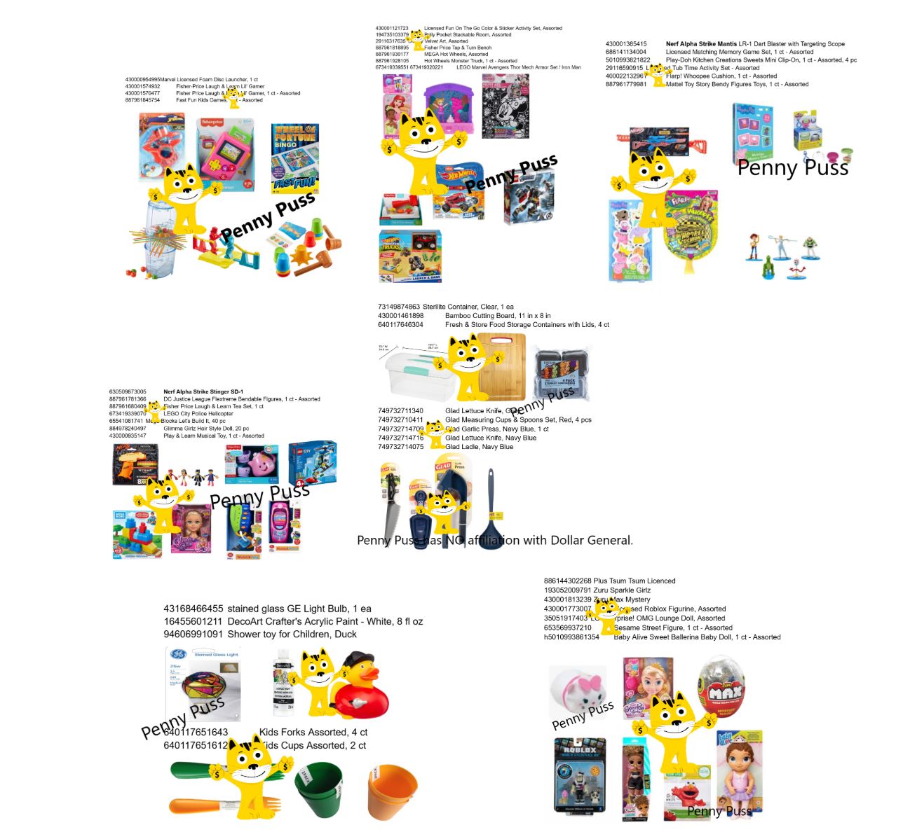 The Penny List with SURPRISES for Dollar General Feb 3, 2026